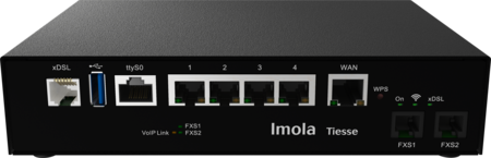 Router e switch | Tiesse